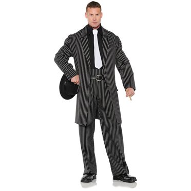 Boo! Inc. Gin Mill Gangster Halloween Costume for Men | Criminal ...
