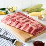 Center Cut Bone-In Back Ribs, Choice Angus Beef, Fresh, 2.6 - 5.2 lb ...