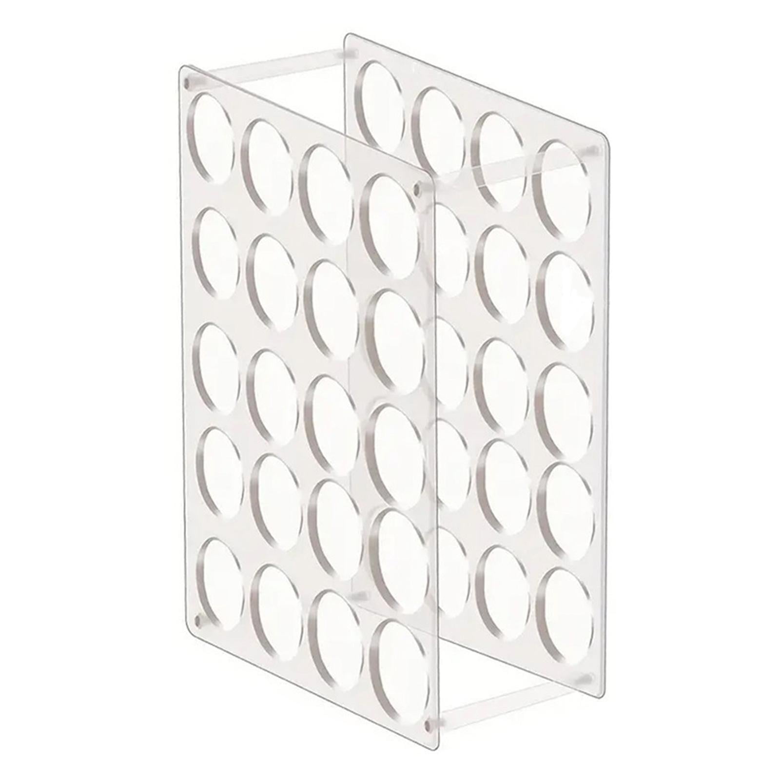 Click here for Simhoa Vinyl Roll Holder 20 Holes Vinyl Storage Ra... prices