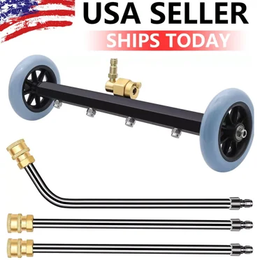 Costway 16-Inch 3000 PSI Pressure Washer Surface Cleaner Attachment ...