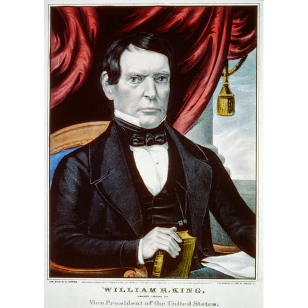 William R. King Democratic Candidate For Vice President Of The United ...