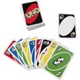 Giant Uno Card Game For Kids, Adults And Family Night, 108 Oversized