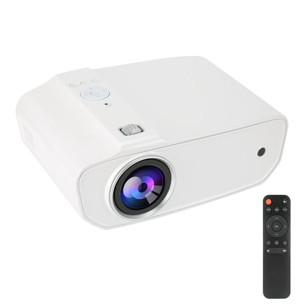 Proyector casero, mini proyector Full HD Proyector pequeño Proyector ...