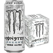 Monster Energy Ultra, Zero Sugar Zero Calorie, Ultra Black Flavor 6 ...