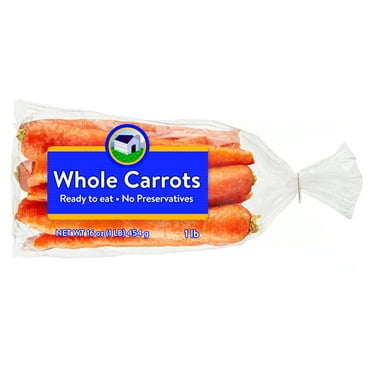 Fresh Whole Carrots, 5 lb Bag - Walmart.com
