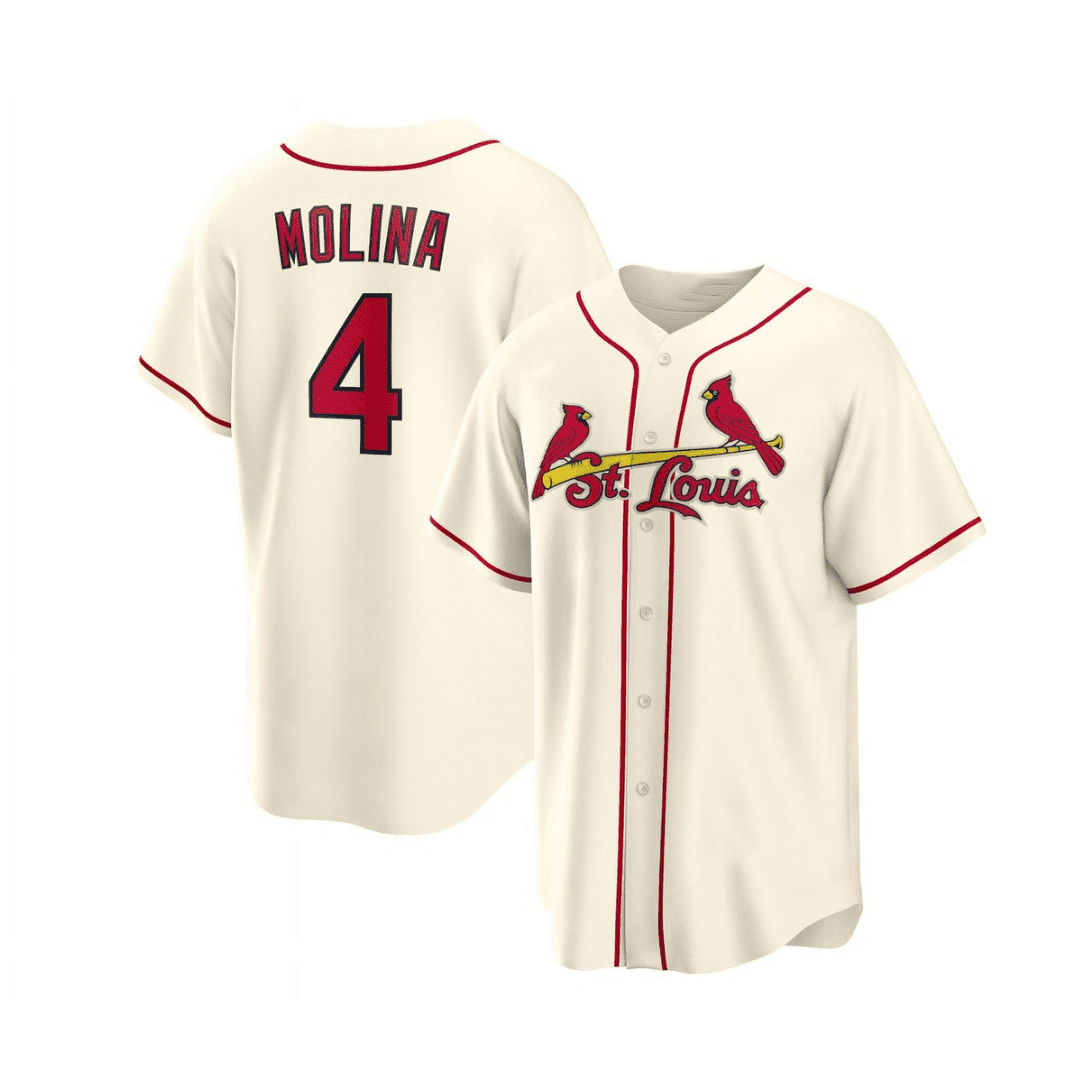 Click here for Modern Goose Mens St. Louis Cardinals Baseball Jer... prices