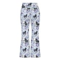 Big Girls Sweatpants Cartoon Print Slim Fit Athletic Flared Pants ...