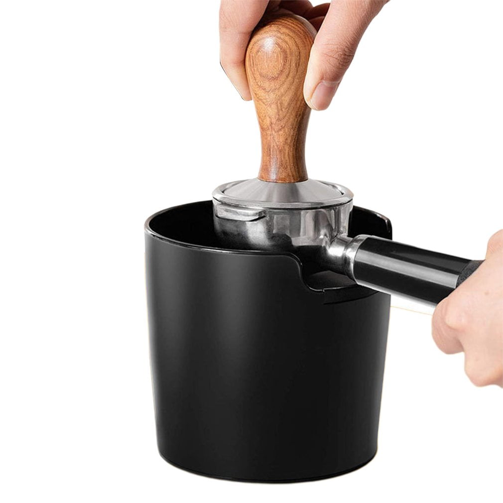 Coffee Powder Bucket Coffee Ground Bucket Espresso Grounds Box Press ...