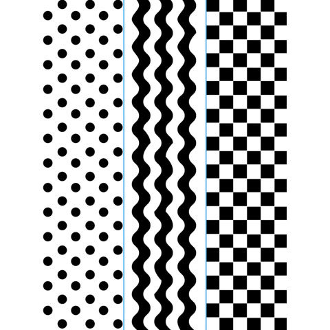 Embossing Folder Simple Border 3Pk By Darice - Walmart.com