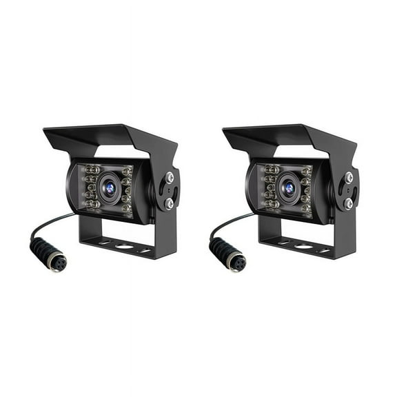 ZEROXCLUB Wired Backup Camera System Kit, 1080P HD, IP69 Waterproof ...