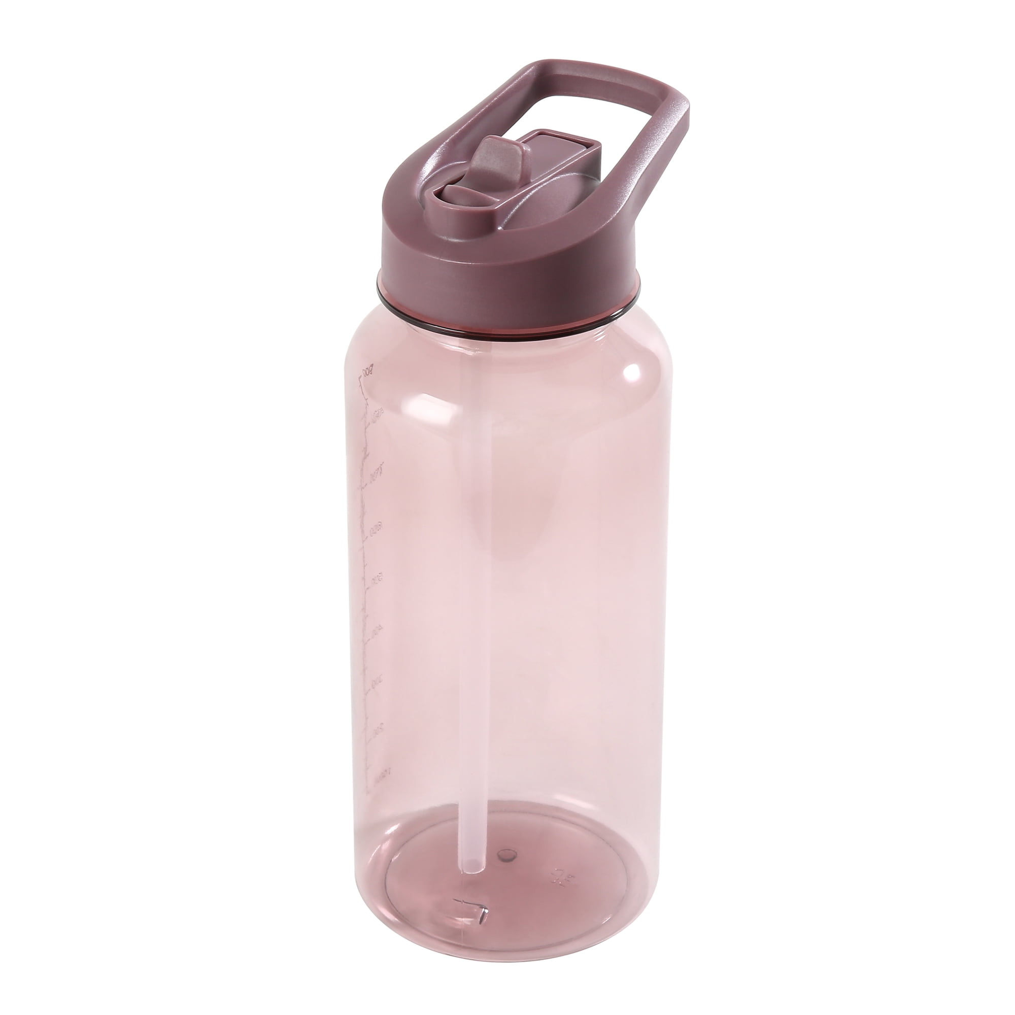 Click here for Mainstays 34oz Plum Plastic Wide Mouth Sports Wate... prices