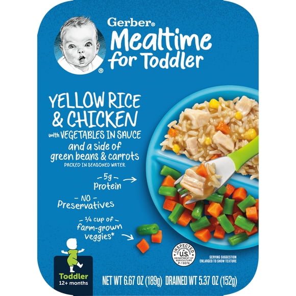 Gerber Chicken Baby Food