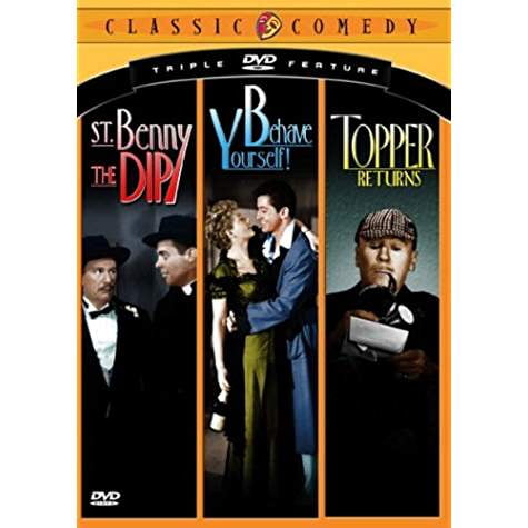CLASSIC COMEDY TRIPLE FEATURE, VOLUME 2 - ST. BENNY THE DIP/ BEHAVE ...