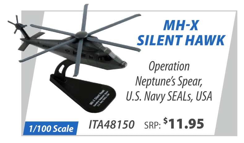 MH-X Silent Hawk Operation Neptune's Spear, U.S. Navy SEALs, USA (1:100 ...
