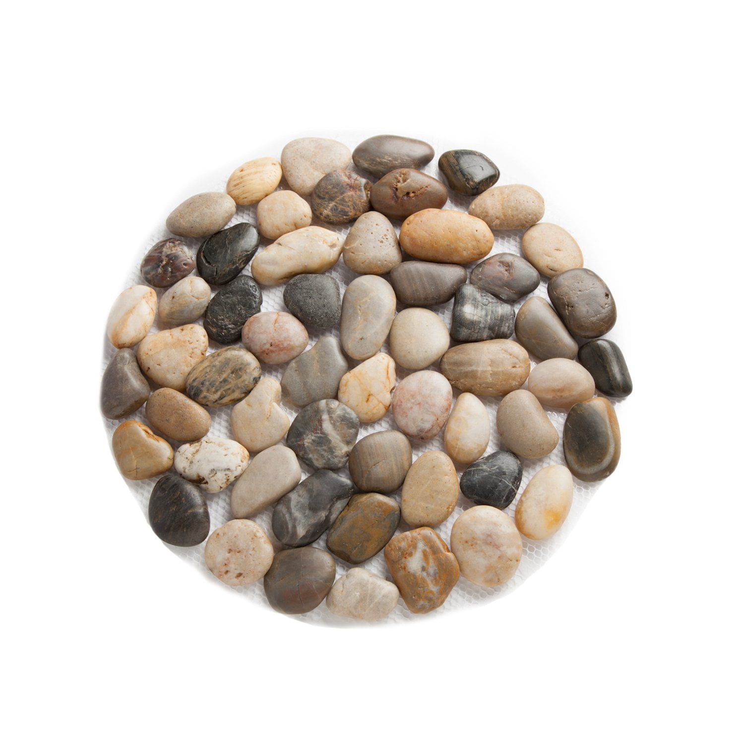 River Rock Stepping Stones, Set of 3 - Walmart.com