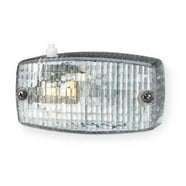 Grote 60460 Small Rectangular License Light (Flange Kit (60261 + 43960 ...