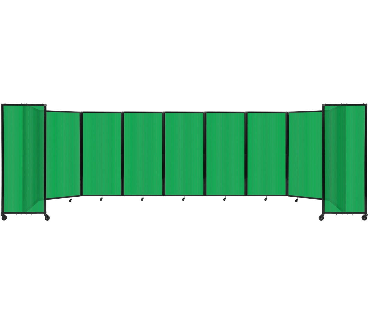 Versare Polycarbonate Room Divider 360 Portable Wall Partition ...
