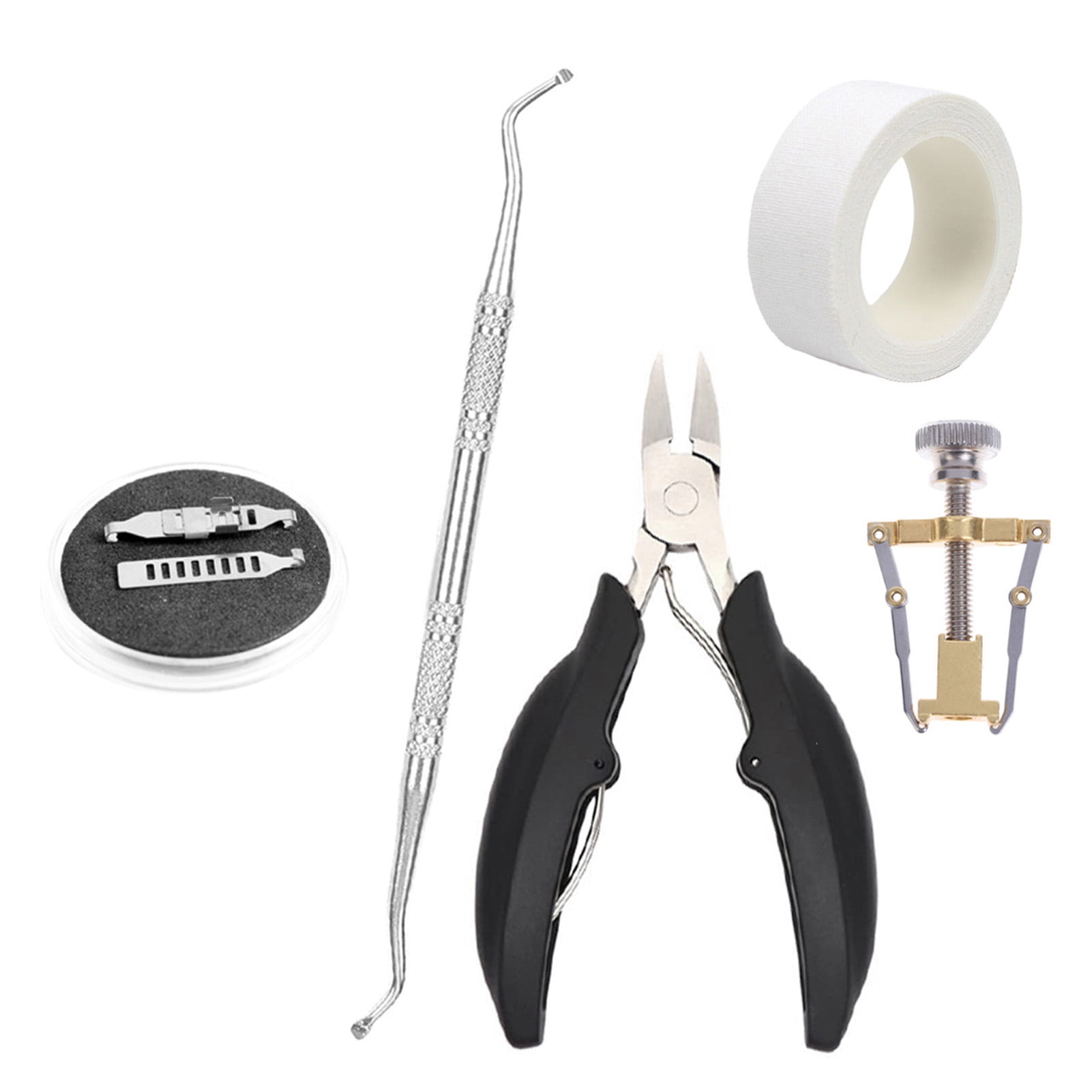 FaLX 1 Set Toenail Groove Pad Ergonomic Professional Stainless Steel ...