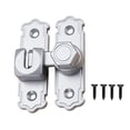 Multipurpose Sliding Swing Bolt Lock Compact Not Pry Security Latches ...