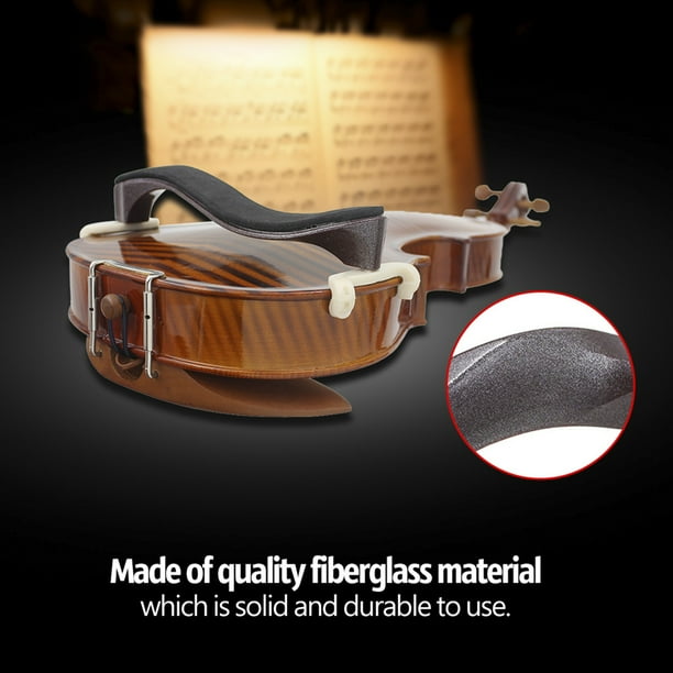 Shoulder Rest,Durable Violin Shoulder Rest Violin Shoulder Pad Violin ...
