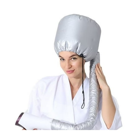 HEIBIN Hair Dryer Bonnet - Soft Hood Hair Dryer Cap For Home - Bonnet ...