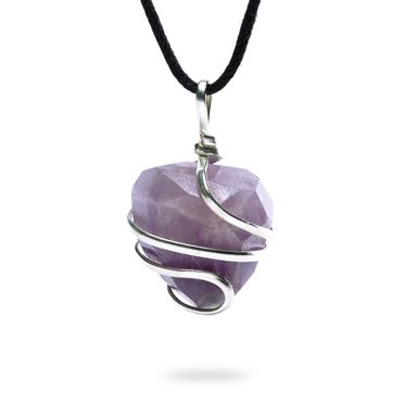 AYANA Natural Ruby Gemstone Necklace - Handmade Pendant Necklace with Ethically Sourced Healing ...