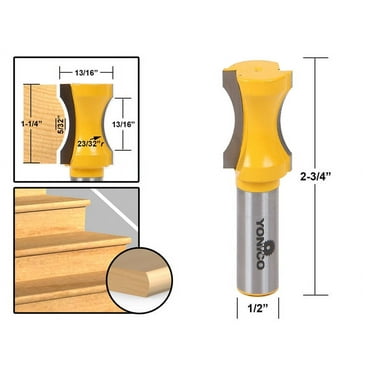 CMT 855.603.11 Finger Pull Bit with 1-1/2-Inch Diameter with 1/2-Inch ...