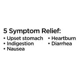 Equate Stomach Relief Chews, 24 Count, Bismuth Antacid for Upset ...