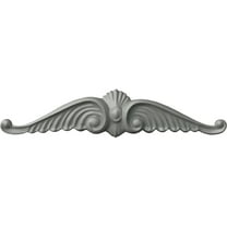 Ekena Millwork 18 1/8"W x 18 1/8"H x 2 1/4"P Temple Corner Onlay ...