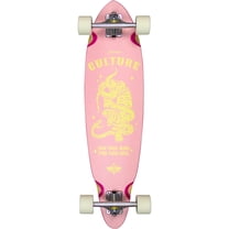 Dusters Culture LB Complete Skateboard 33" Pink/Yellow - Walmart.com