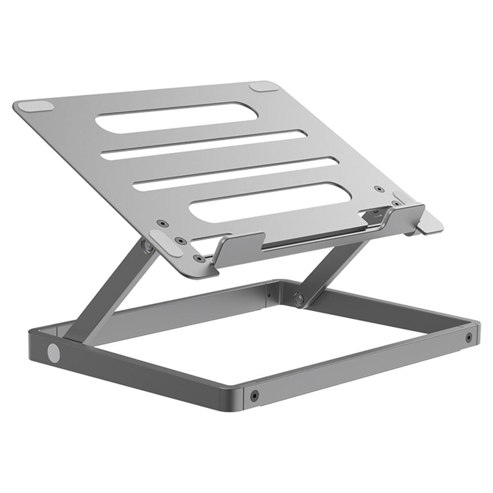 Foldable Laptop Stand Adjustable Aluminum Alloy Riser Notebook Tablet ...