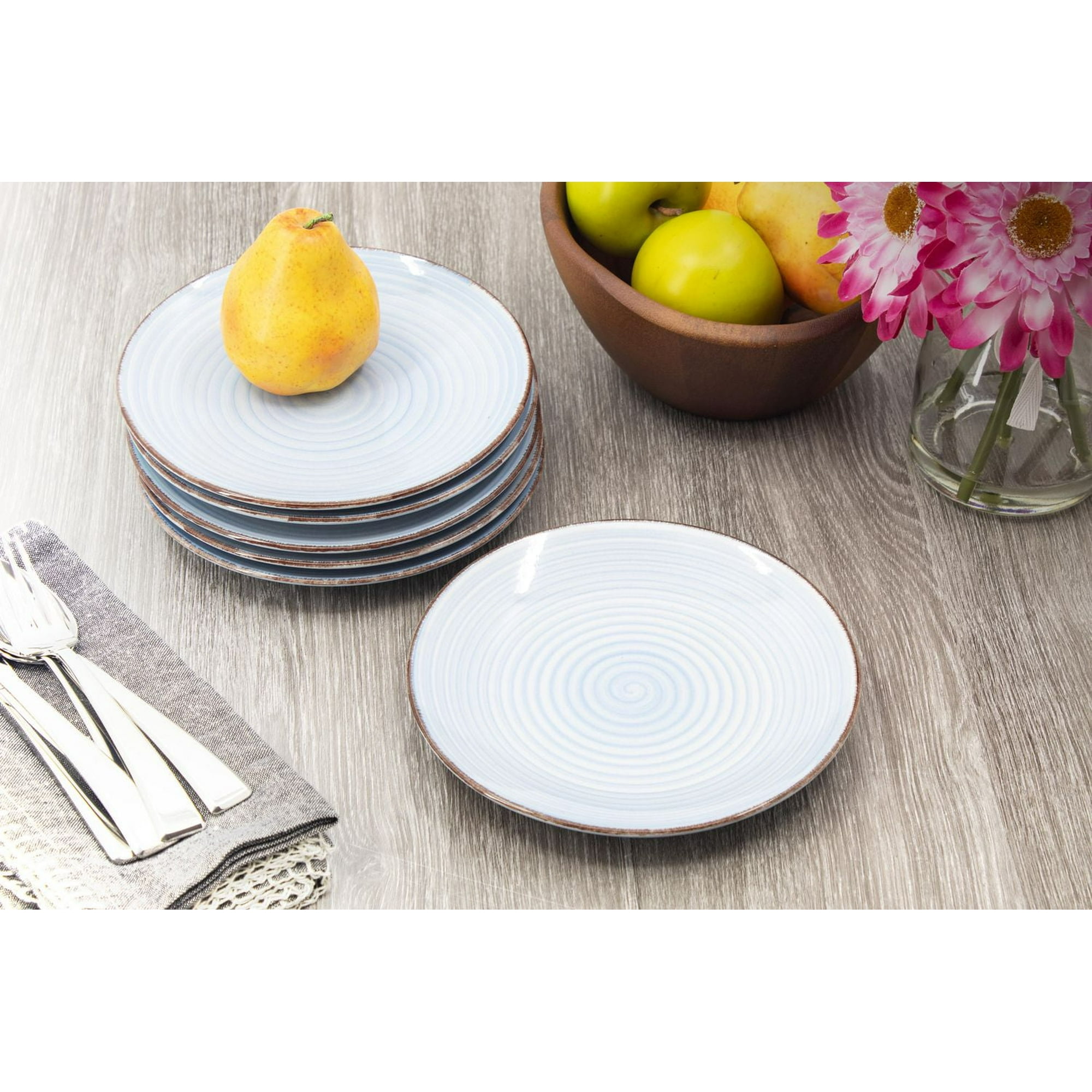 Click here for Hometrends Set Of 6 Sophia Salad Plates 7.5 prices