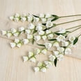 Artificial Hanging Convallaria Majalis Flowers Realistic Spring Summer ...