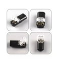 Double-Wire Plug-in Connector LED Light Strip Connectors 2 Pin, Double ...