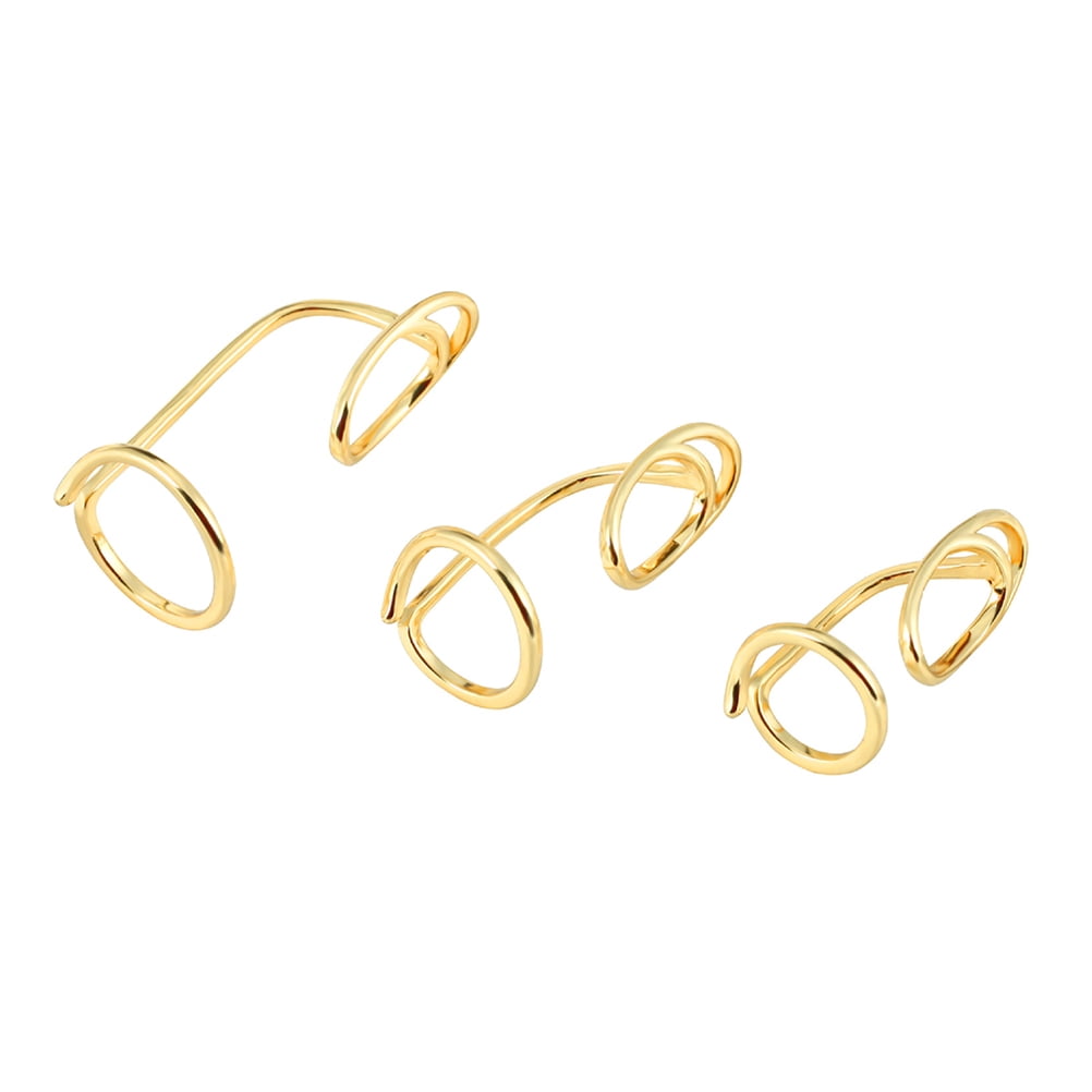 Click here for Amosfun 3pcs Nail Tips Rings Adjustable Open Rings... prices