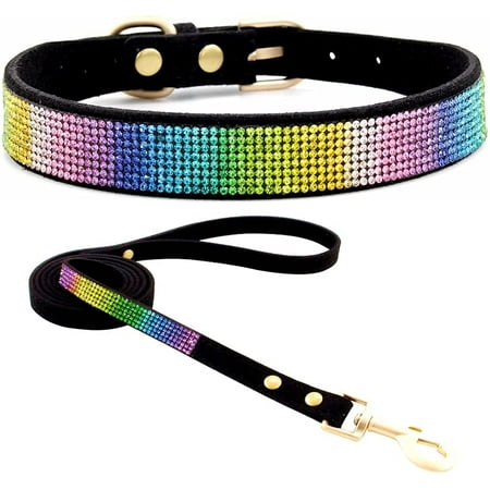 Haoyueer Cute Dazzling Sparkling Elegant Fancy Soft Suede Leather Bling ...