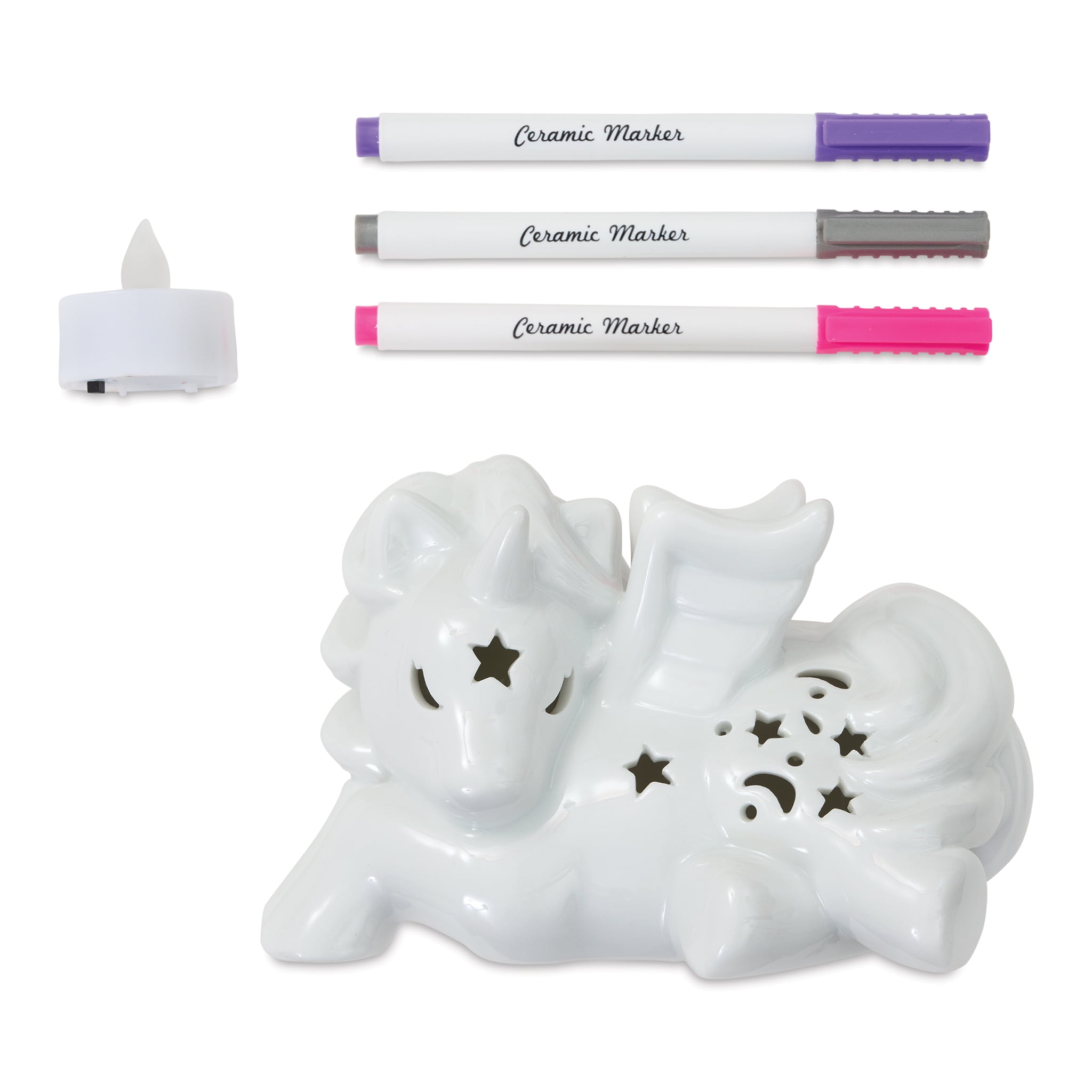 Bright Stripes LED Candle Critters Kit - Pegasus - Walmart.com