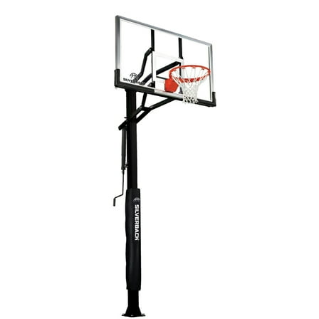 Lifetime 60" Mammoth Tempered Glass In-Ground Infinite Adjustable ...