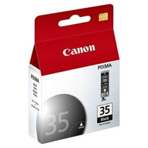Canon PGI-35 Black Ink Cartridge, Sharpness, Compatible, 930 Pages ...