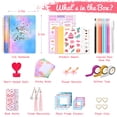DIY Journal Kit for Girls - DIY Journal Set for Tween & Teen Girls ...