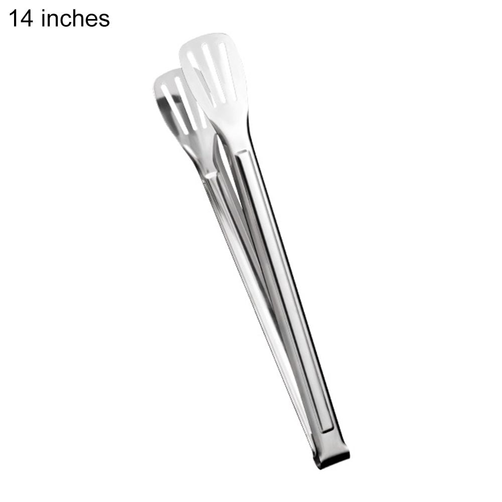 Utensils Anti-heat Salad Serving Cooking Stainless Steel Buffet Clamp ...
