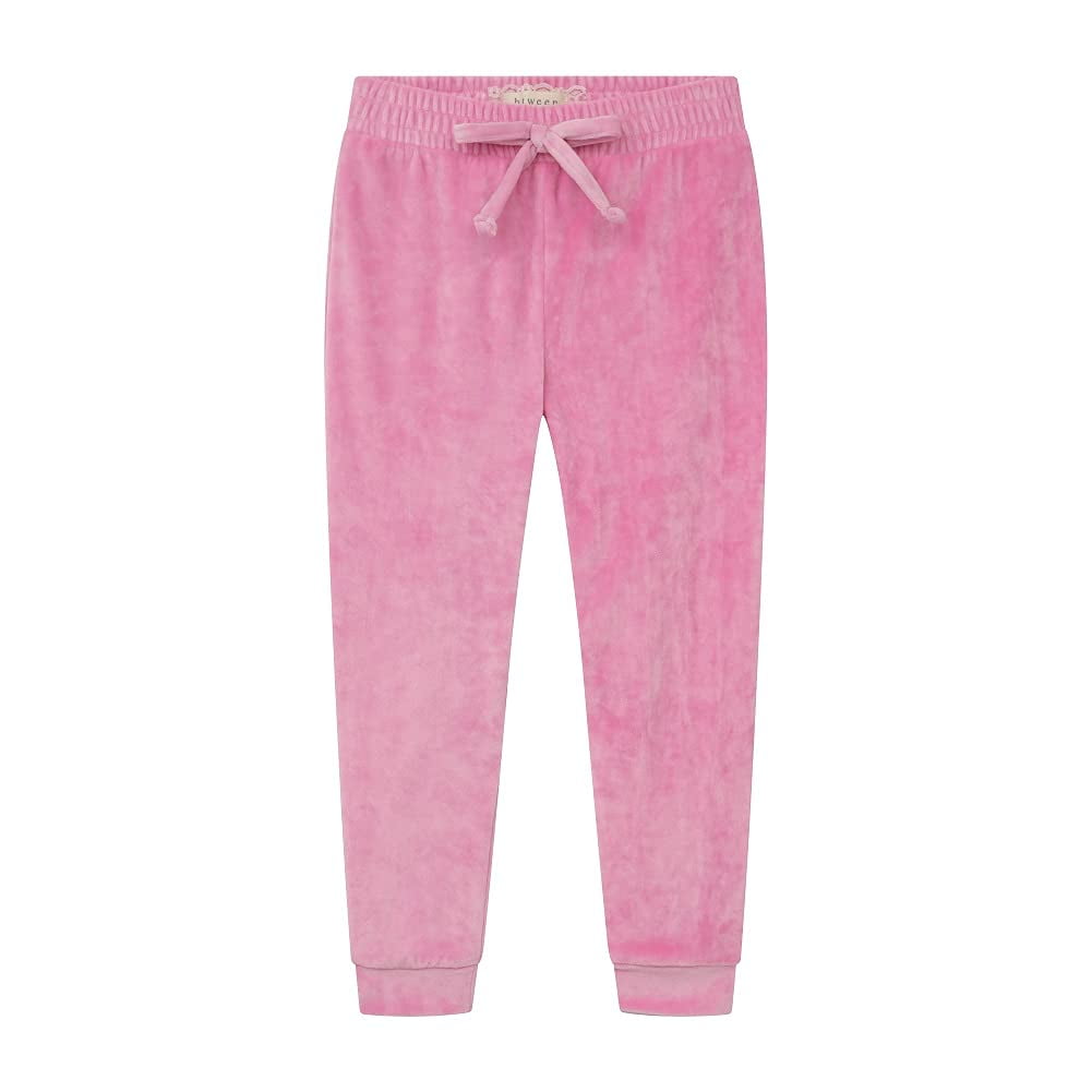BTween 3-Pack Girl's Velour Jogger Pant Set - Solid, Tie Dye BTween 3-Pack Girl's Velour Jogger Pant Set - Solid, Tie Dye