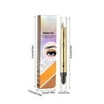 Promotions！ Double-Ended Eye Shadow Stick (English Version) 2# Sugar ...