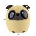 Latrodar Wireless Mini Stereo Bluetooth Small Speaker Cute Children's ...