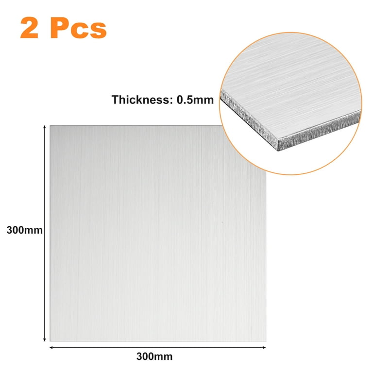 Metal Sheets For Magnets 304 Stainless Steel Sheet 26 Gauge 0 02 ...