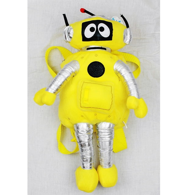 Plush Backpack - - Plex (Yellow) New Soft Doll Toys yg6997 - Walmart.com