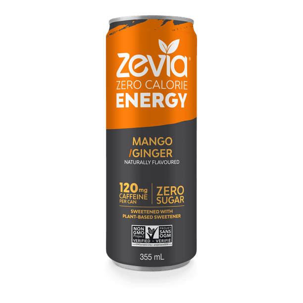 ZEVIA ENERGY DRINK MANGO GINGER - Walmart.ca
