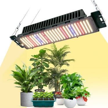 Hydrofarm T5 Indoor Grow Light System, for Indoor Gardening - Walmart.com