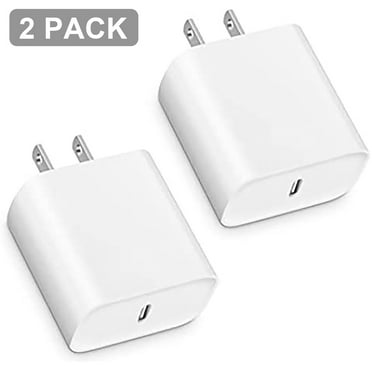 Salf 2Pack 100W USB C Wall Charger Block,3-Port (65w+20W+18w) Super ...