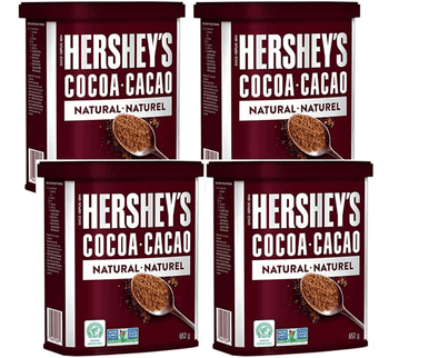 HERSHEY'S Unsweetened Cocoa Powder 652g (4/case) | 100% Cacao | Create ...